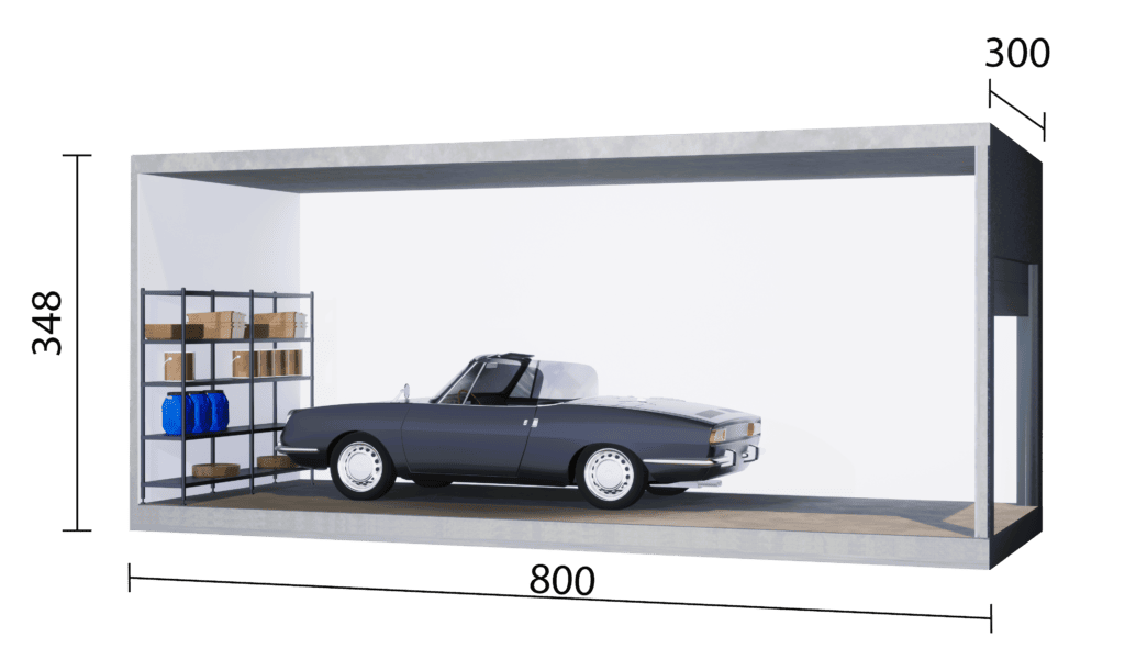 Garageplaza Assen - Nieuwbouw garageboxen